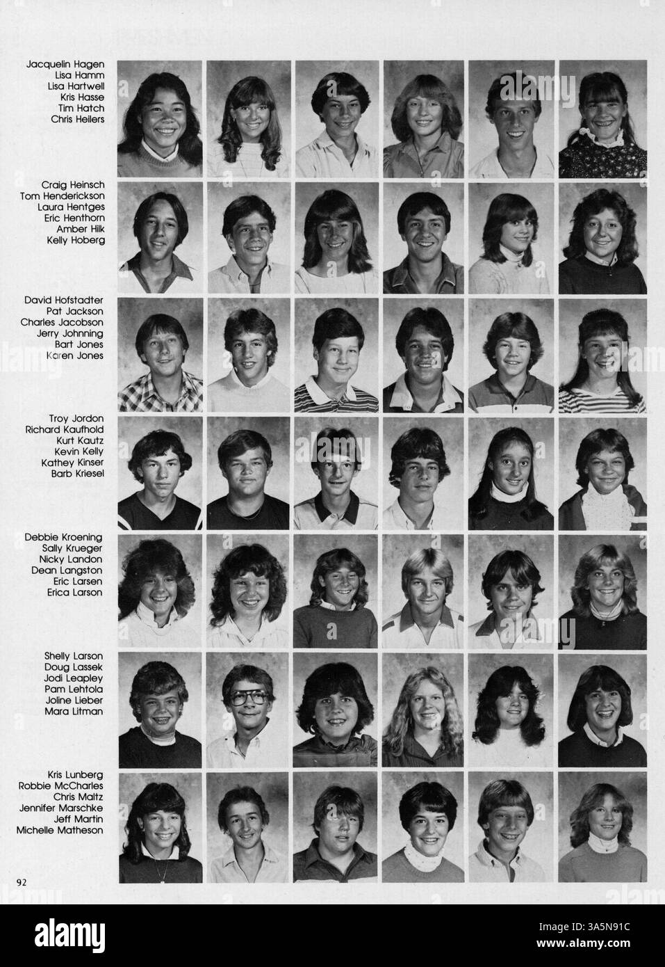 This 1983 yearbook from Mound-Westonka High features a thorough record ...