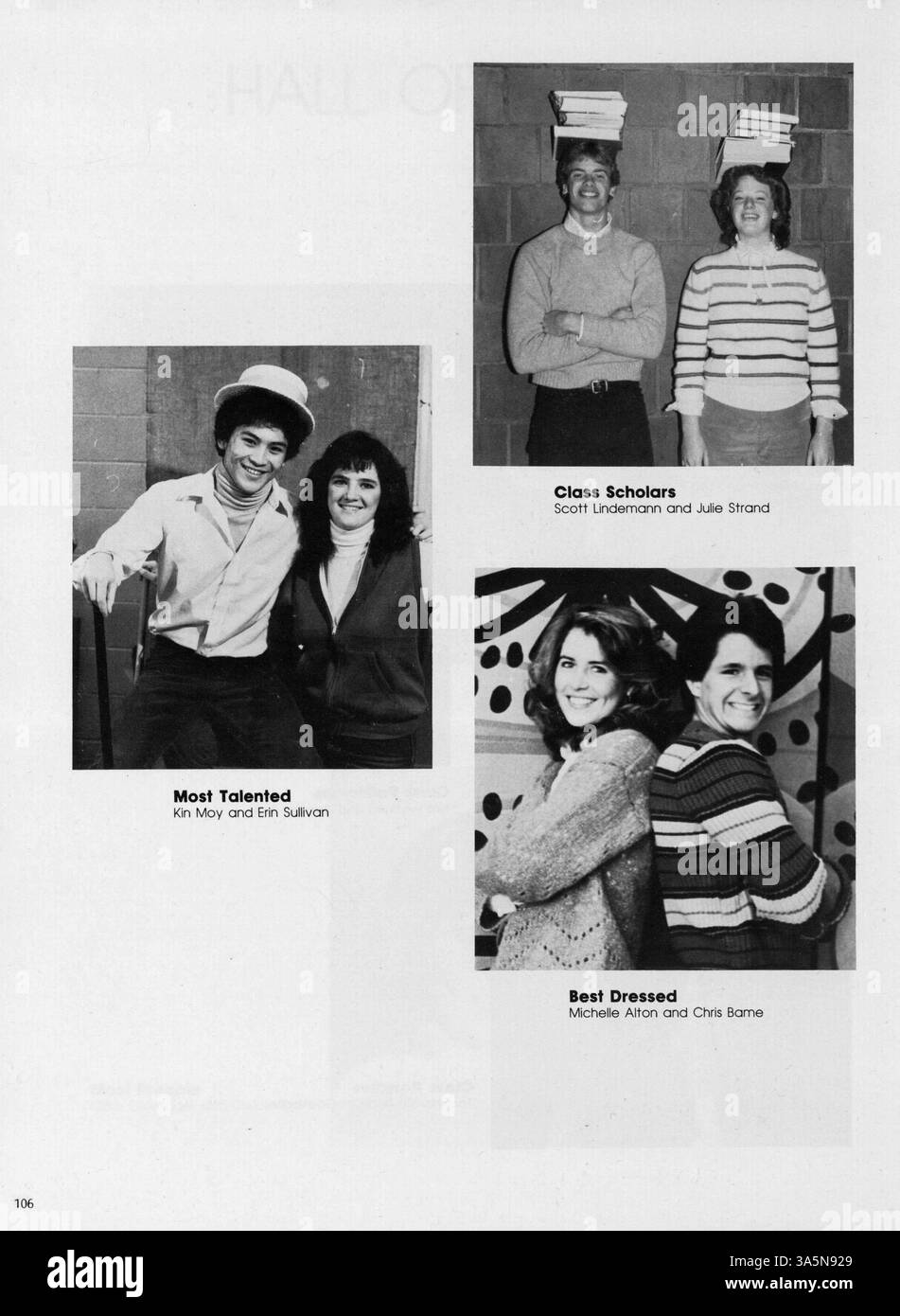 The 1983 yearbook from mound westonka high school chronicles the hi-res ...