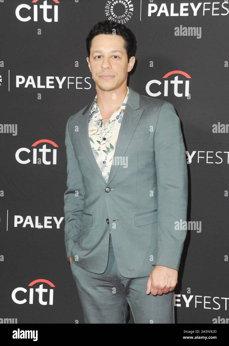 David Del Rio in attendance for MATLOCK at PaleyFest LA, Dolby Theatre ...
