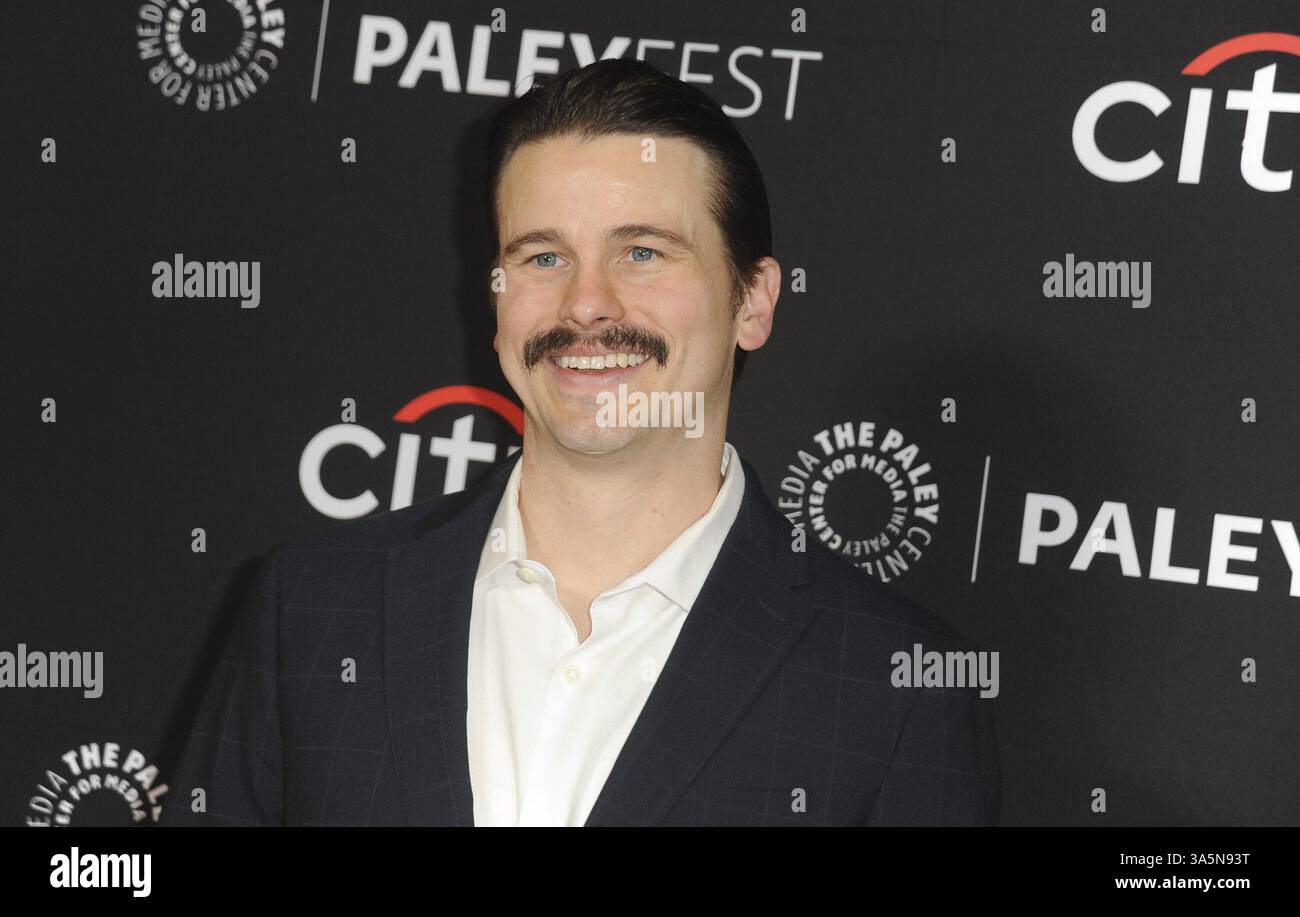 Ca. 23rd Mar, 2025. Jason Ritter in attendance for MATLOCK at PaleyFest ...