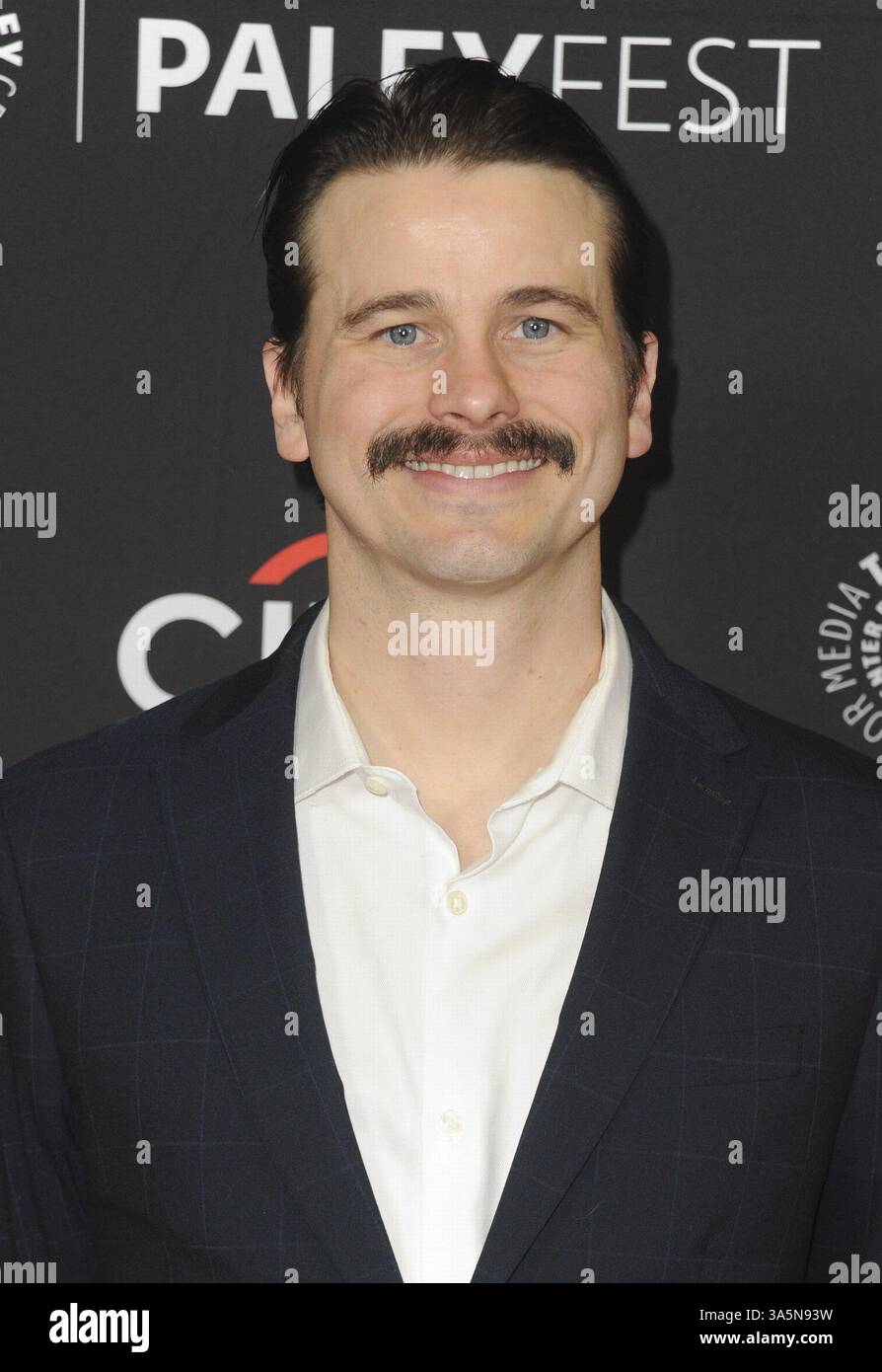 Ca. 23rd Mar, 2025. Jason Ritter in attendance for MATLOCK at PaleyFest ...
