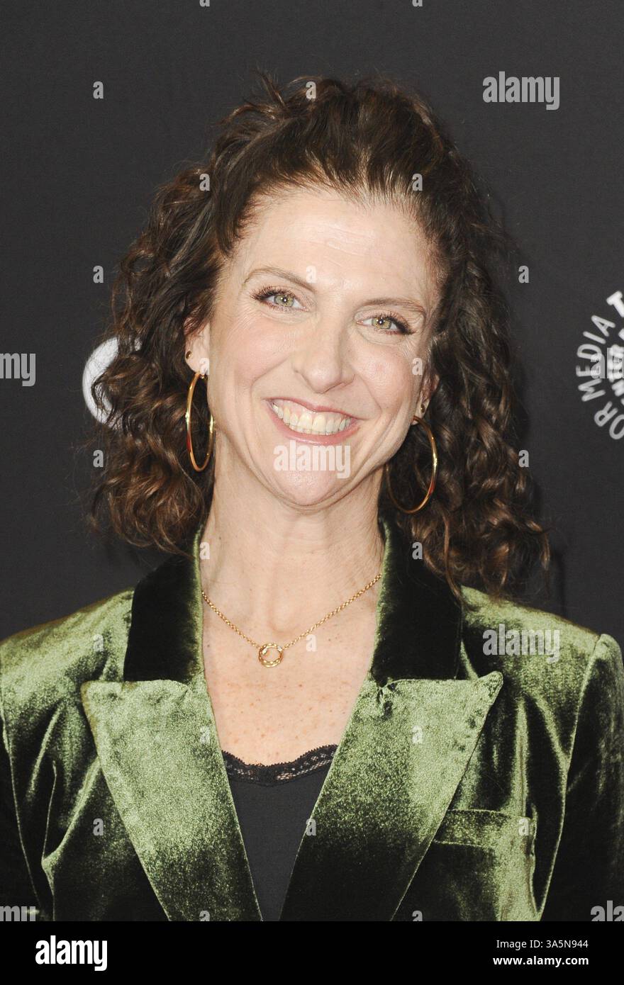 Ca. 23rd Mar, 2025. Jennie Snyder Urman in attendance for MATLOCK at ...