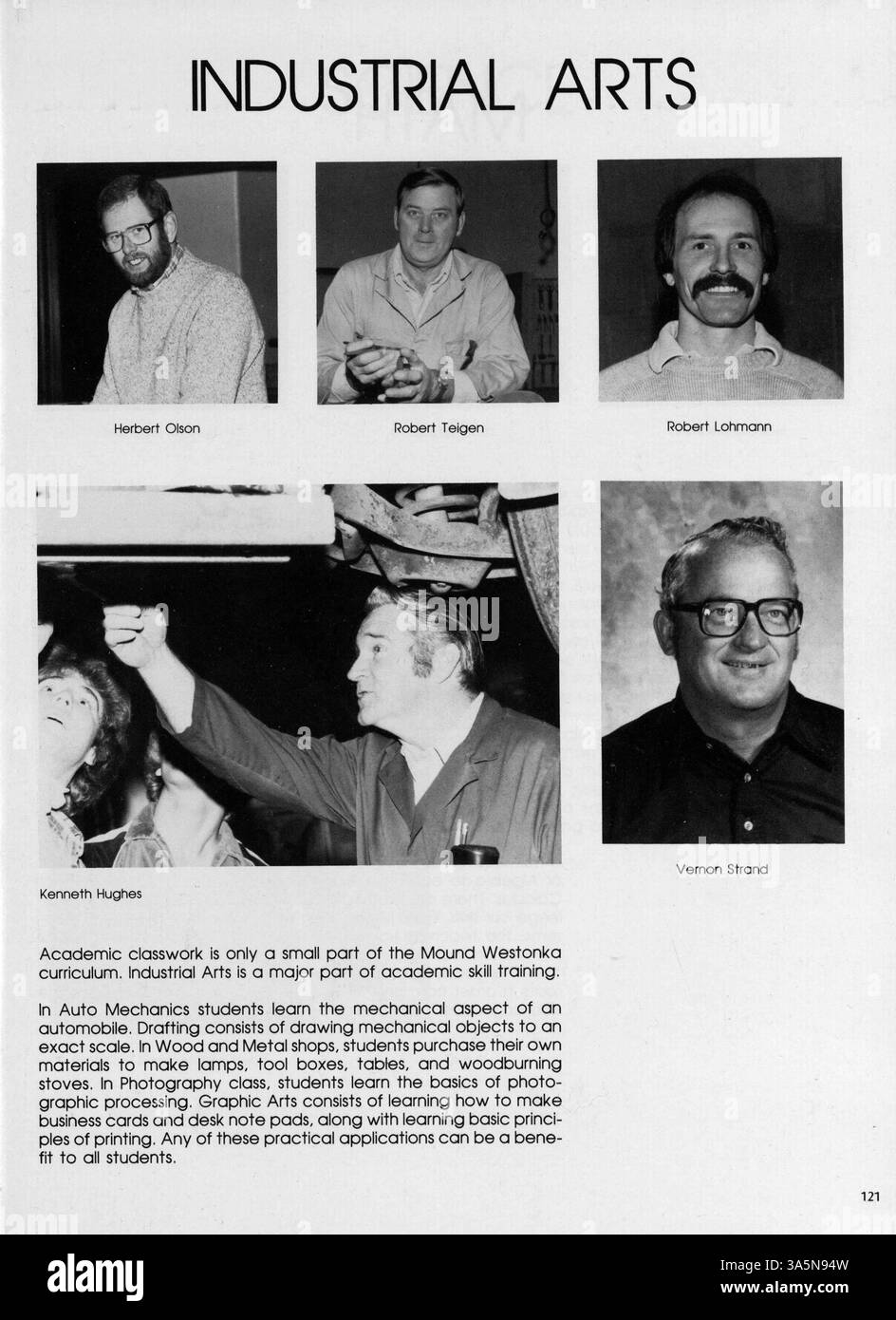 The Mound-Westonka High Yearbook for 1983, created by Mohian ...