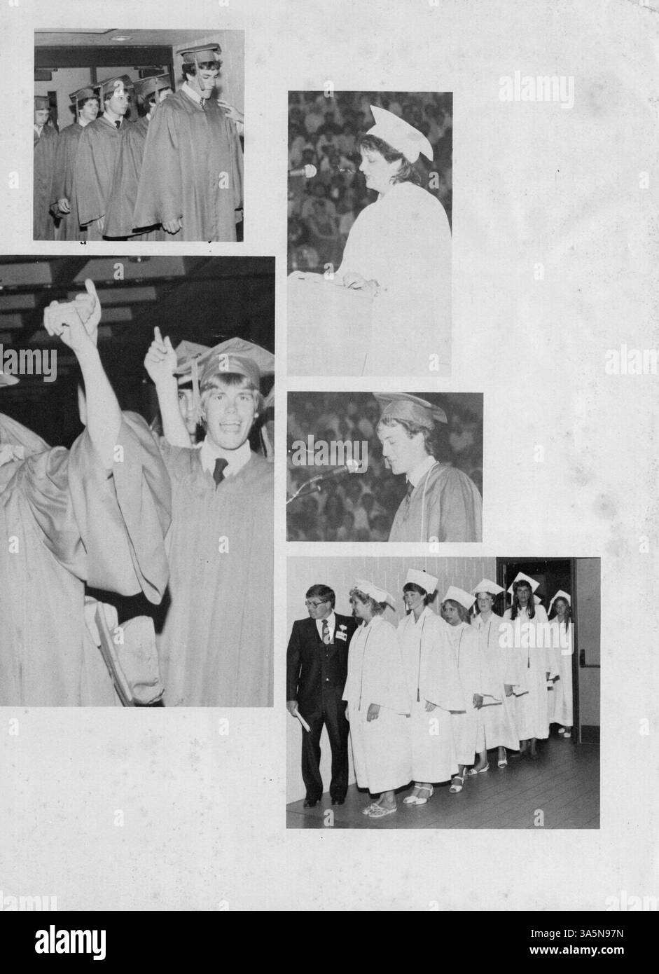 This Mound-Westonka High School yearbook from 1983 chronicles the year ...
