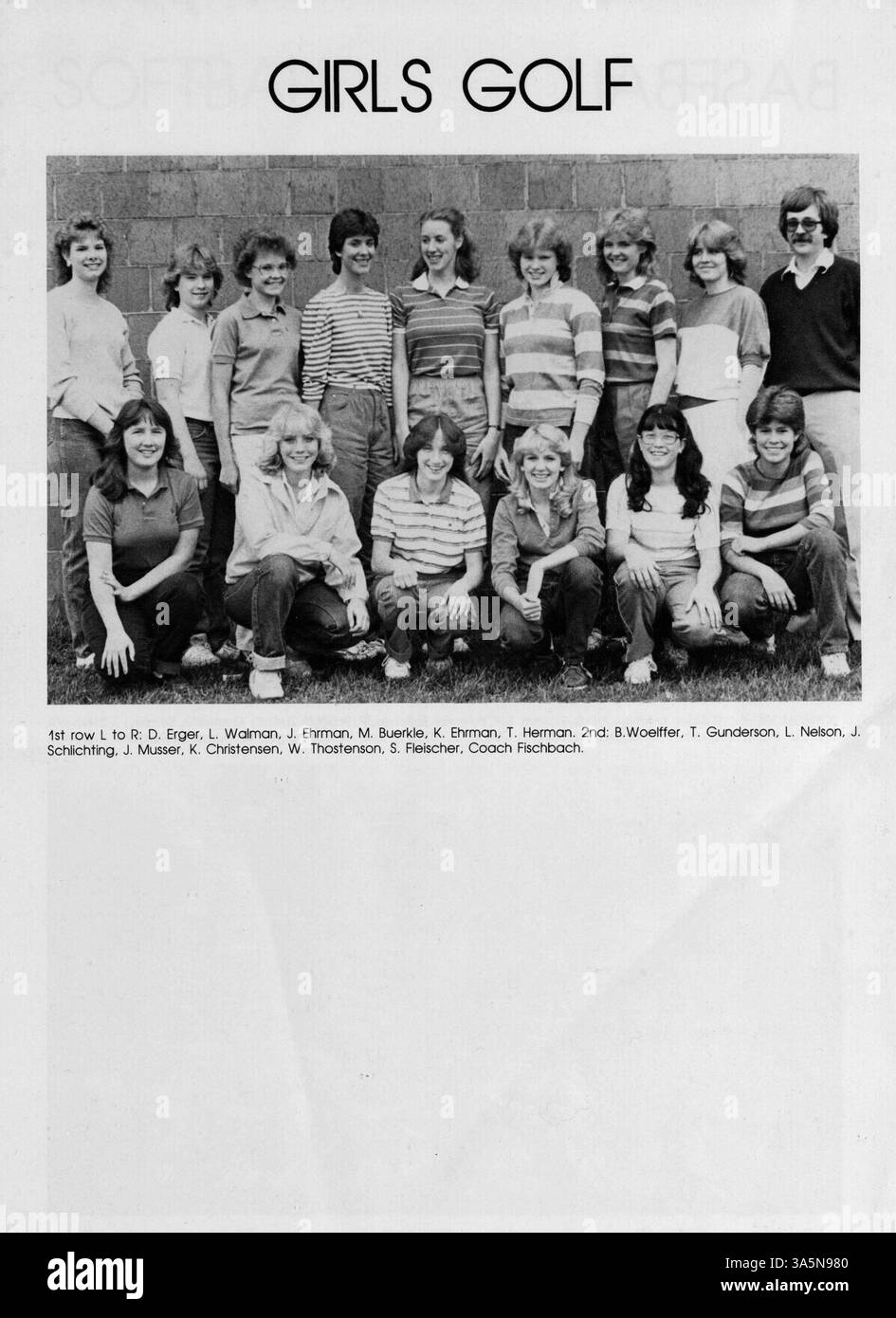The 1983 mound westonka high yearbook captures the schools student body ...