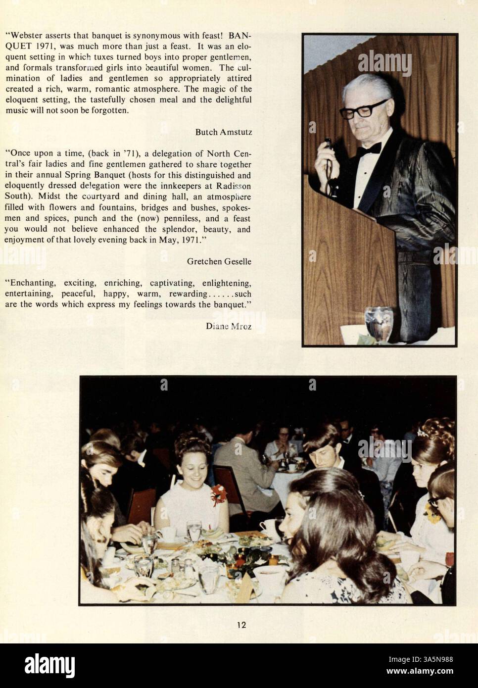 This yearbook captures key moments from the 1971-1972 academic year at ...