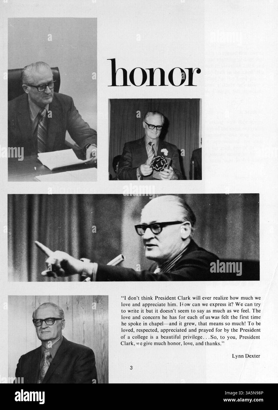 This 1972 yearbook from North Central Bible College documents key ...