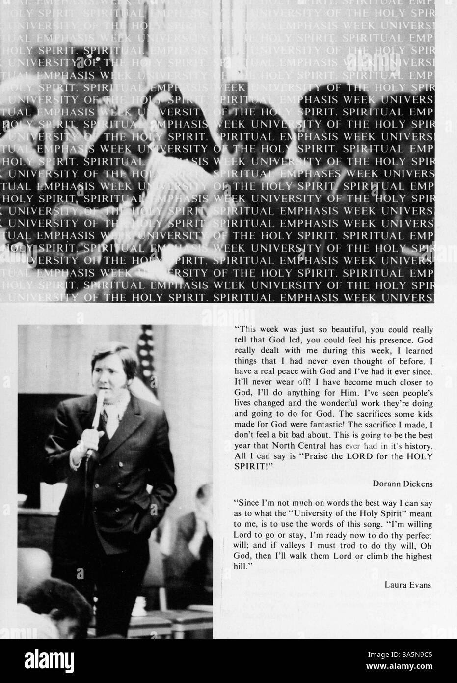 The 1972 Yearbook from North Central Bible College provides a ...