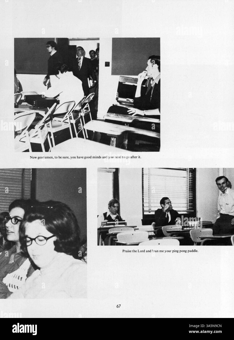 The 1972 yearbook of North Central Bible College provides a detailed ...