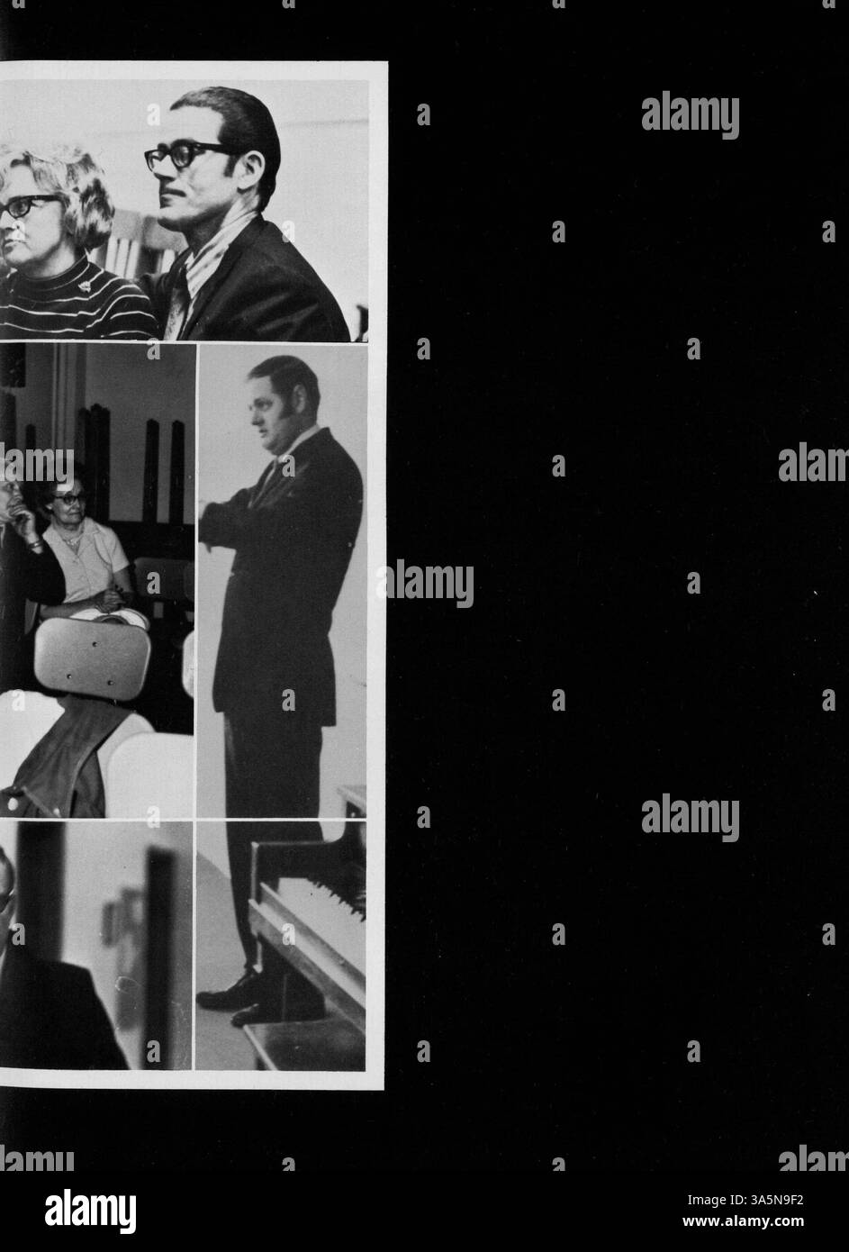 Significant events on campus during this period hi-res stock ...