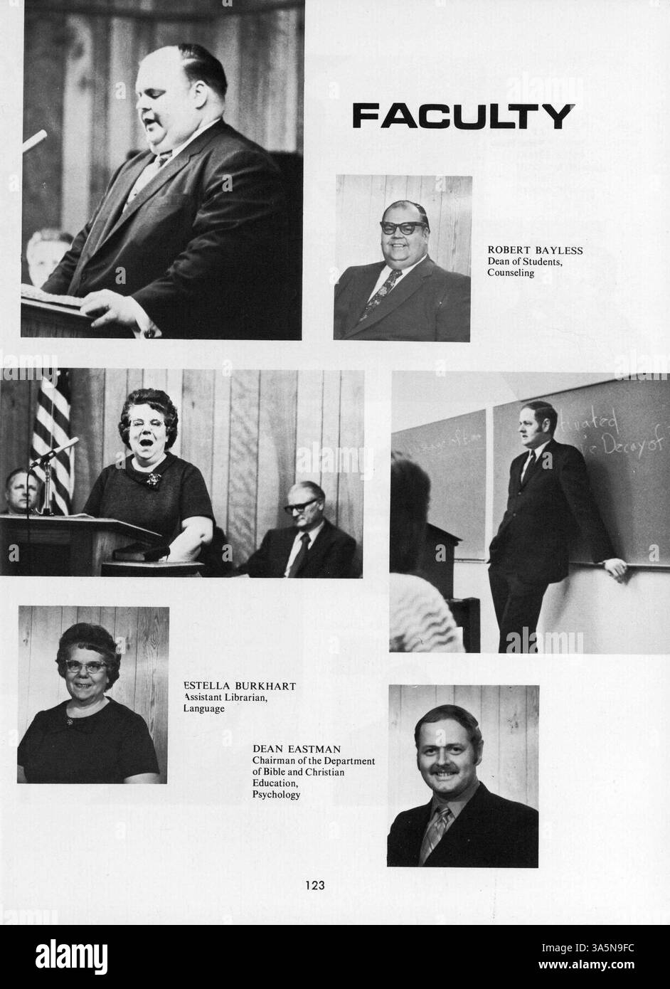 This 1972 yearbook from North Central Bible College preserves key moments from the 1971-1972 ...