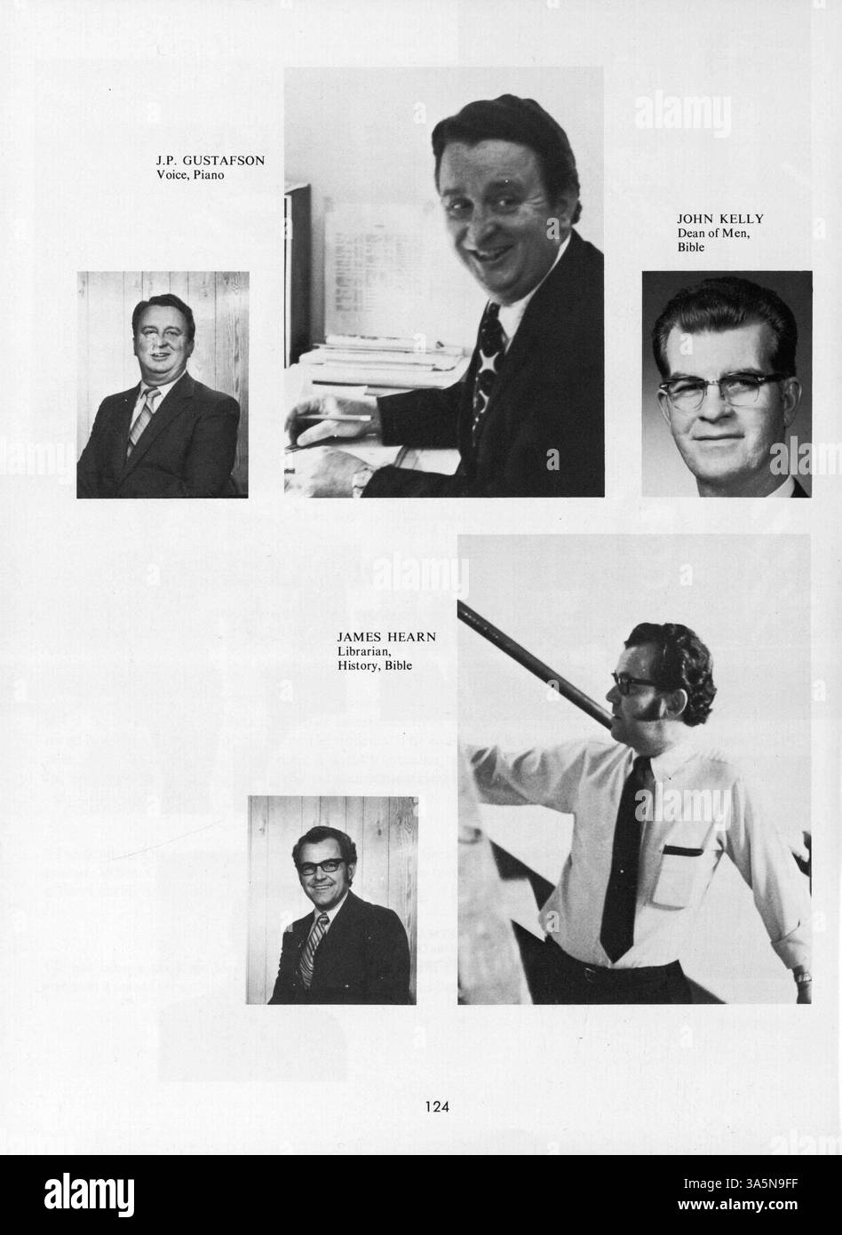 The 1972 Yearbook from North Central Bible College offers an overview ...