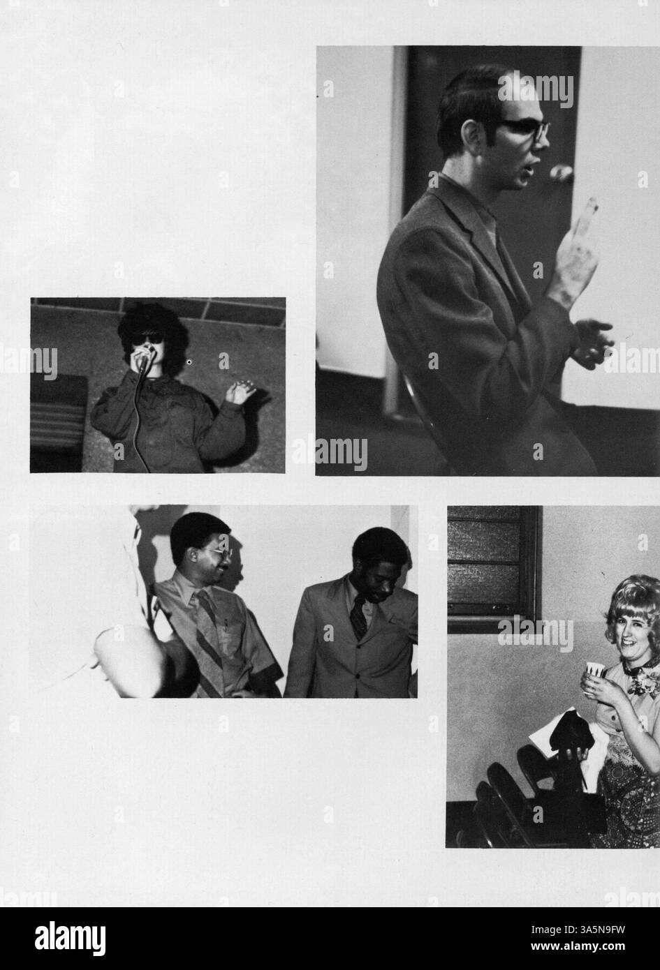 The 1972 North Central Bible College yearbook captures key moments from ...