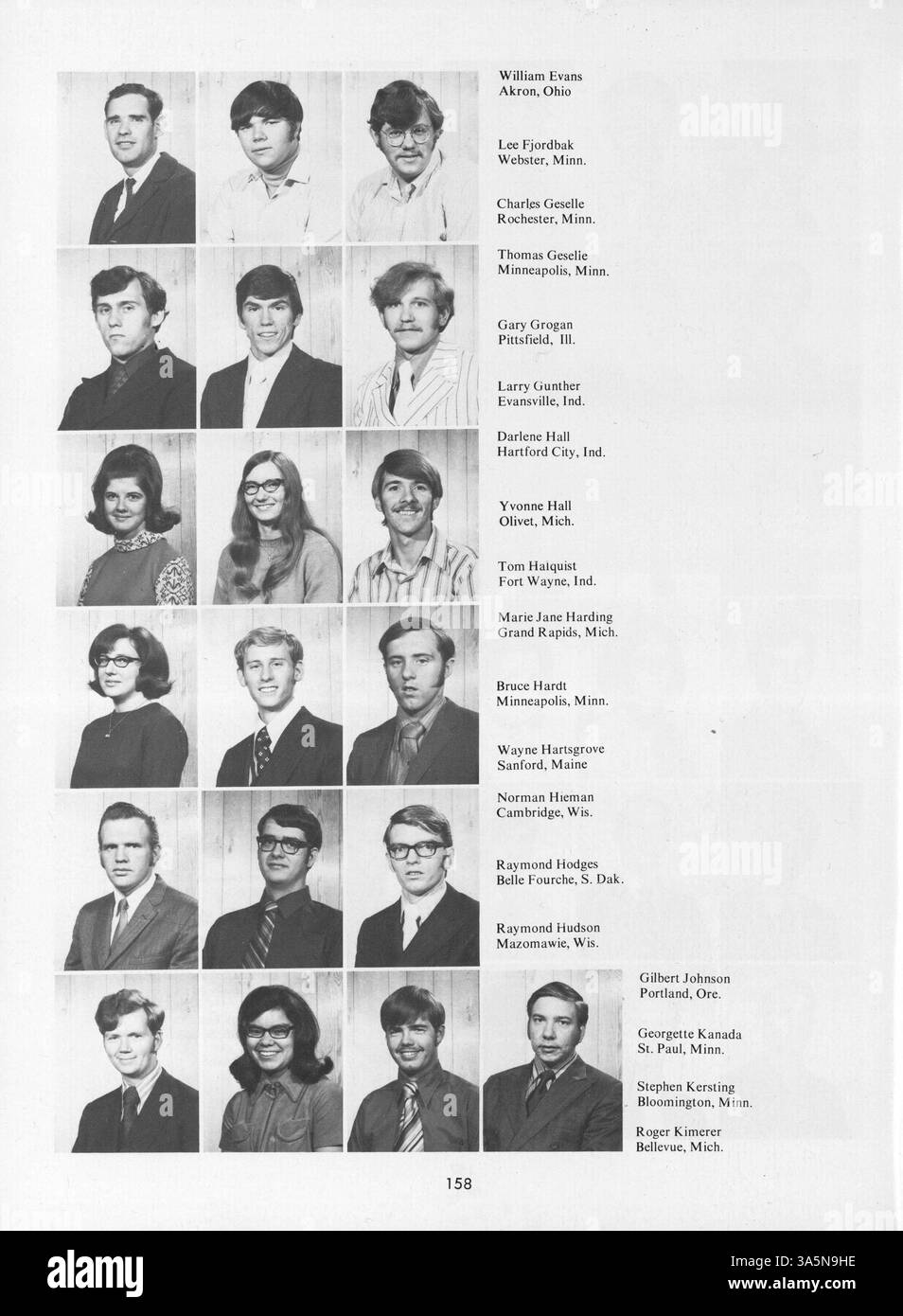 This yearbook from North Central Bible College highlights key moments ...