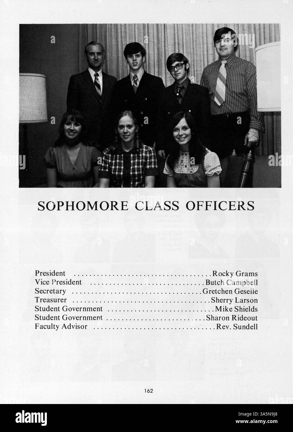 This yearbook from North Central Bible College in 1972 provides an ...
