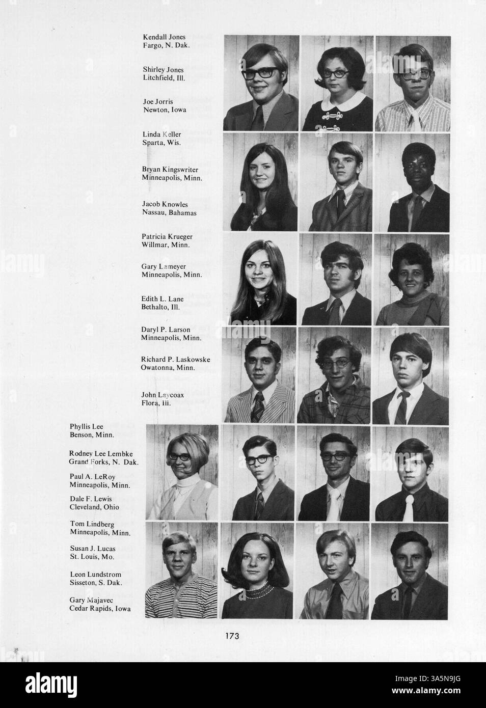 This North Central Bible College yearbook from 1972 documents the school year 1971-1972 ...