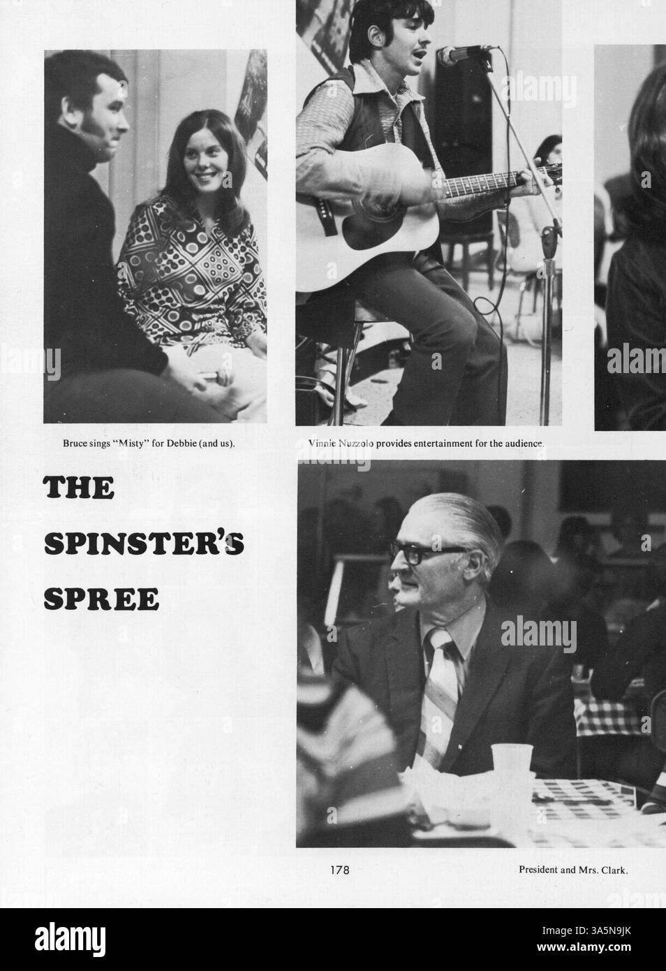 This North Central Bible College yearbook from 1972 serves as an archive of the 1971-1972 ...