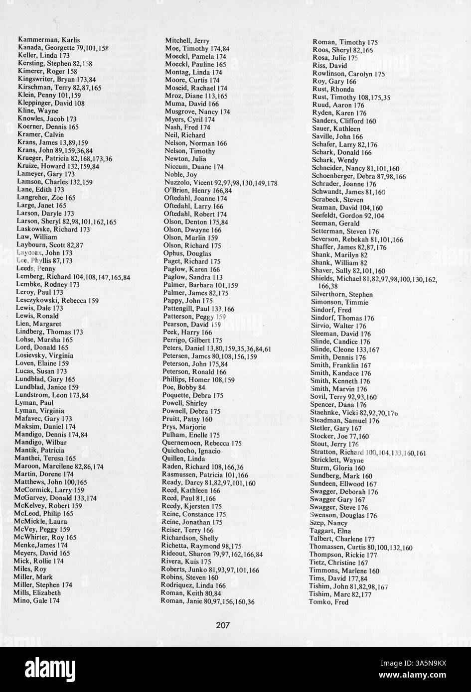 The 1972 yearbook from North Central Bible College preserves the ...