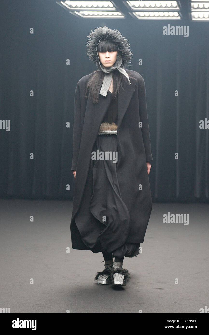2025/03/20, Tokyo, a Model walks on the Runway at Toda Hall ...