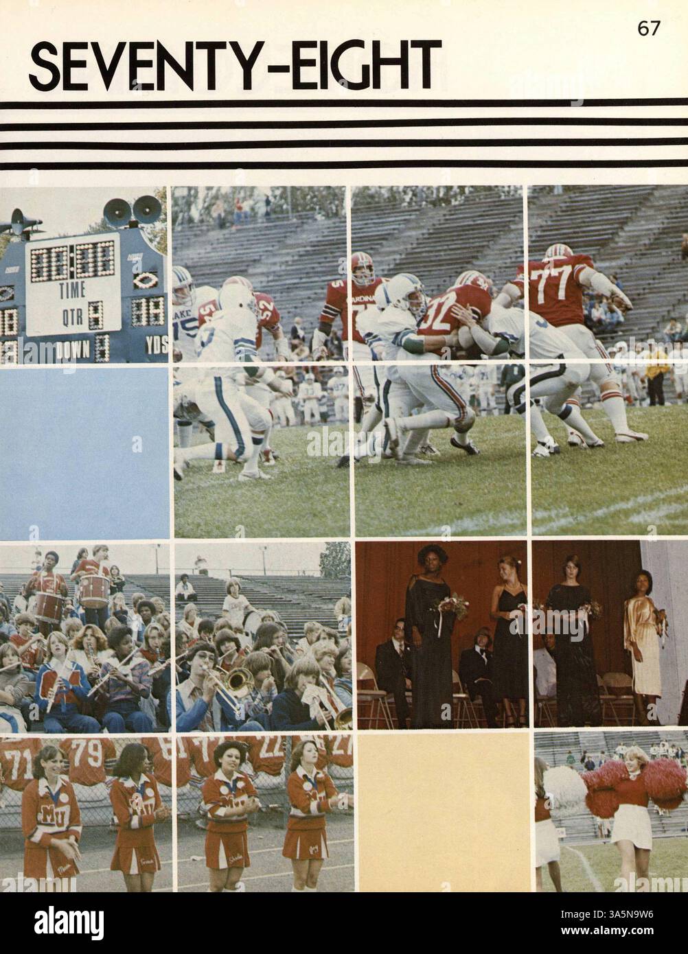 This yearbook from 1979 captures important moments of the 1978-1979 ...