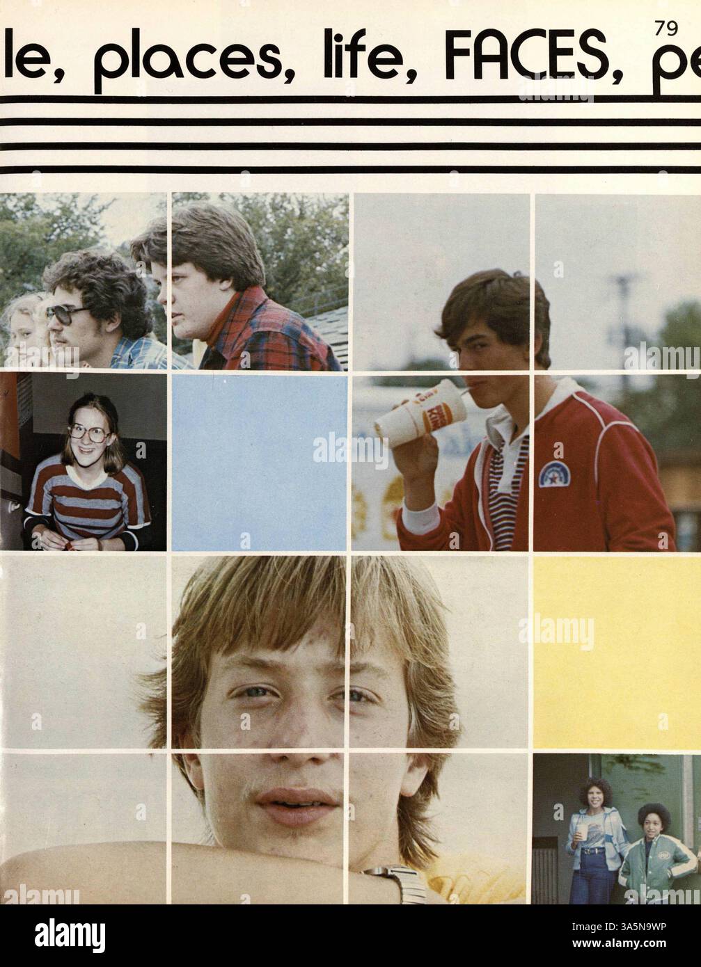 This yearbook captures the highlights of the 1978-1979 academic year at ...