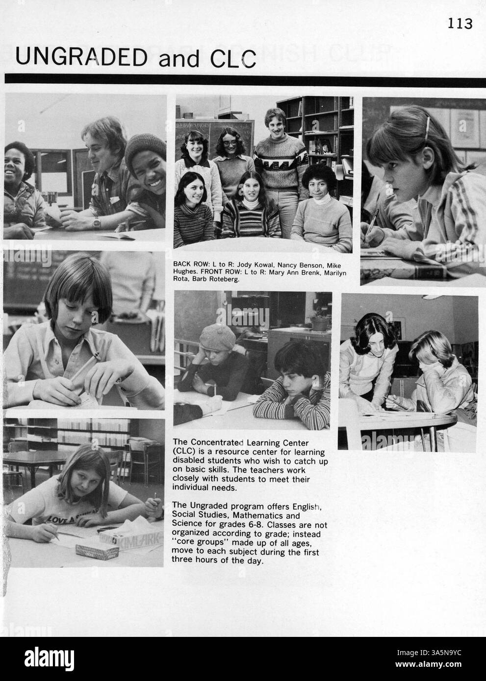 This 1979 yearbook from marshall university highlights student ...