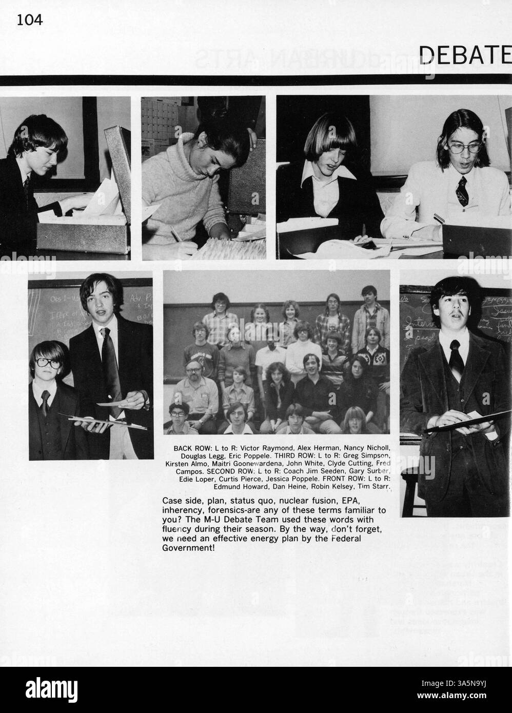 This 1979 yearbook from Marshall University documents the key moments ...