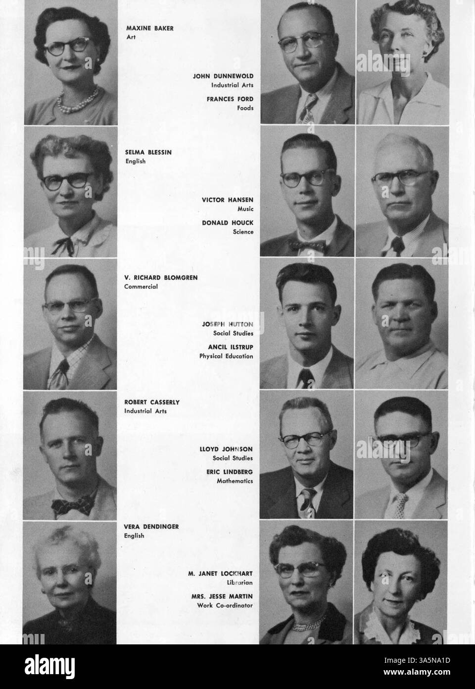The 1955 'Hesperian' Yearbook from West High captures highlights of the ...