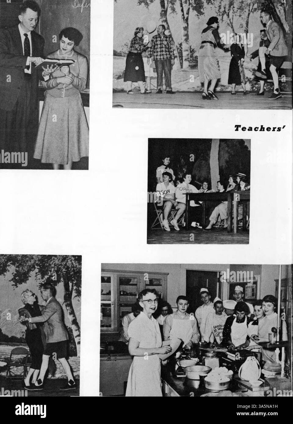 The 1955 'Hesperian' Yearbook from West High School highlights the ...