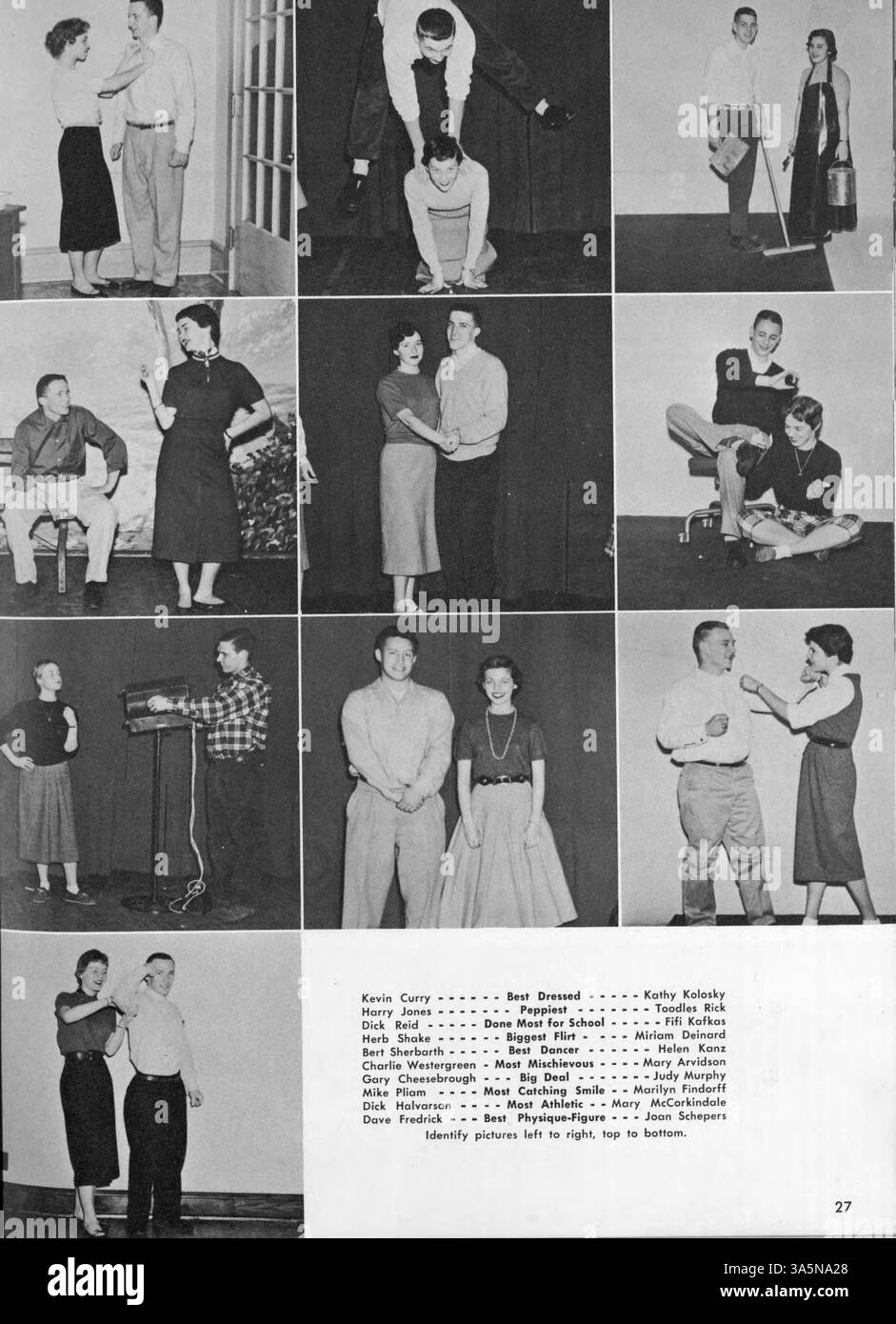 Documents the academic and extracurricular experiences of students and ...