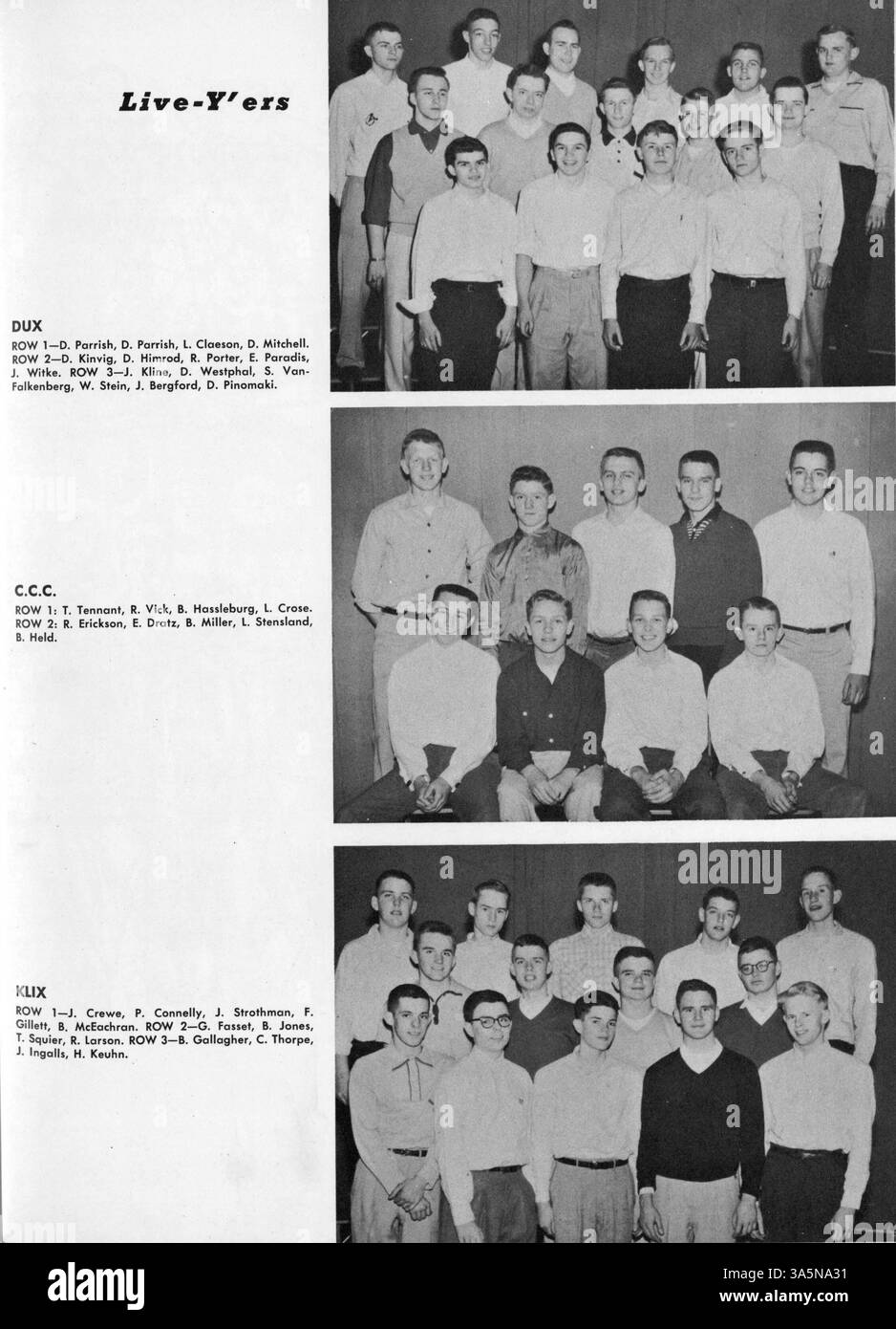 The 1955 'Hesperian' yearbook from West High captures student ...