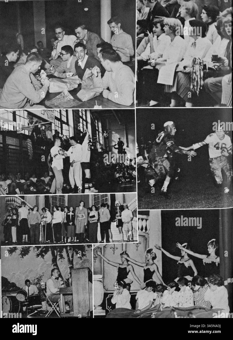The 1955 Hesperian yearbook from West High captures the highlights of ...