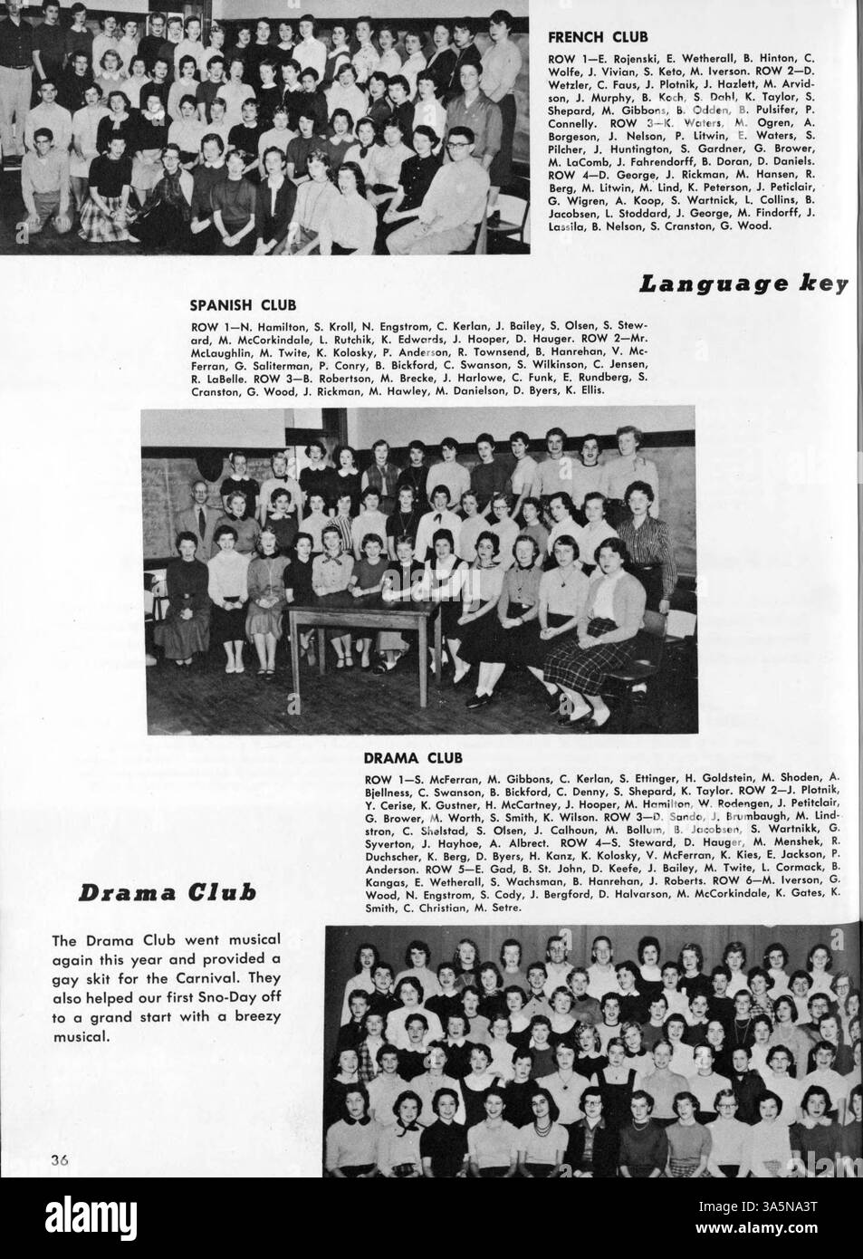 The 1955 West High Yearbook captures the essence of student and faculty ...