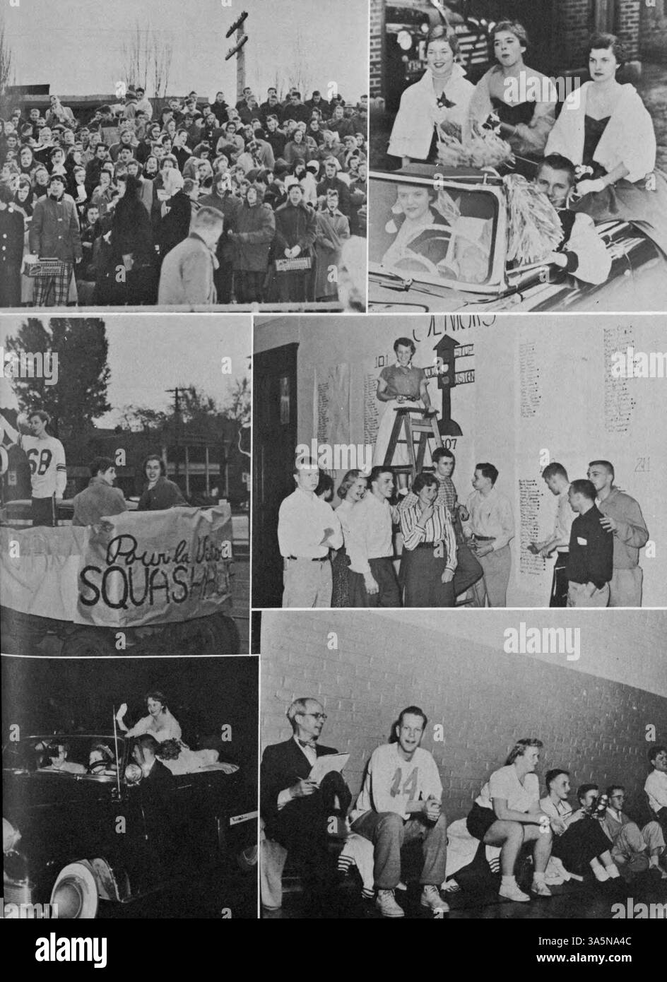 The 1955 hesperian yearbook of west high includes memories from hi-res ...