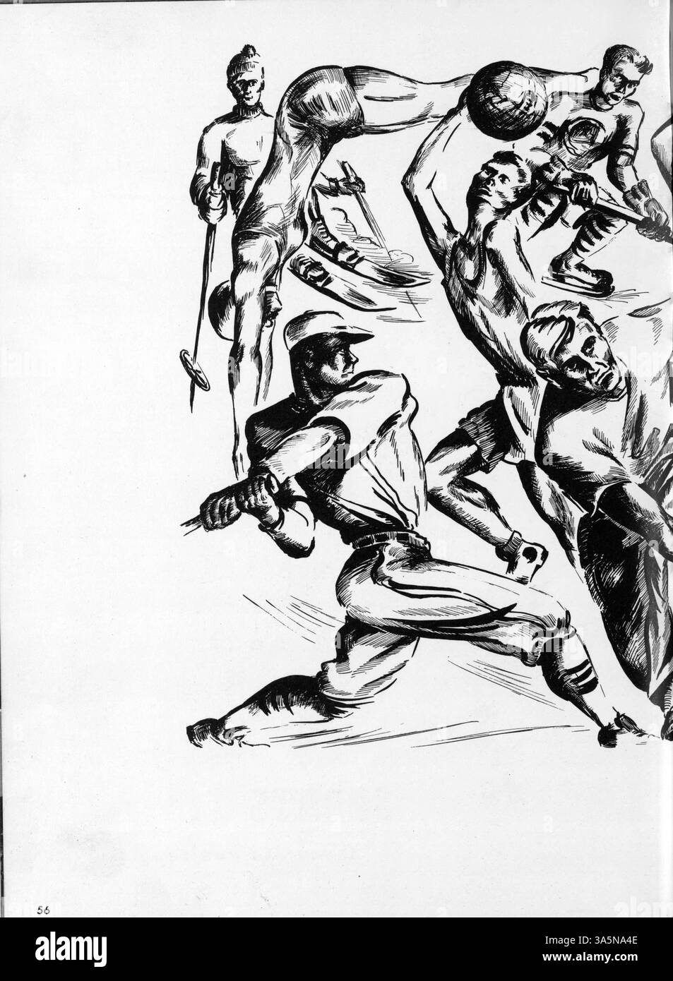 The 1955 Hesperian yearbook from West High documents the key moments ...