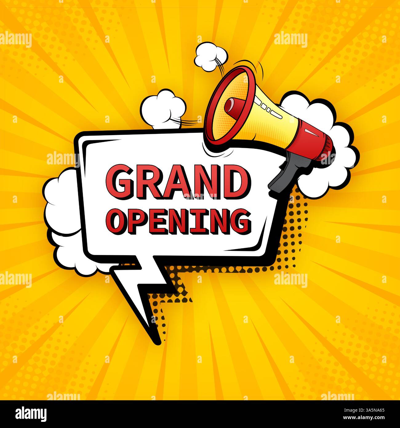 Pop in store Stock Vector Images - Alamy