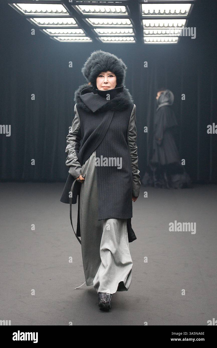 2025/03/20, Tokyo, a Model walks on the Runway at Toda Hall ...