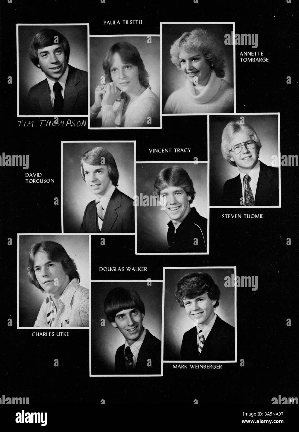 The 1980 St. Anthony Village High School yearbook captures student life ...