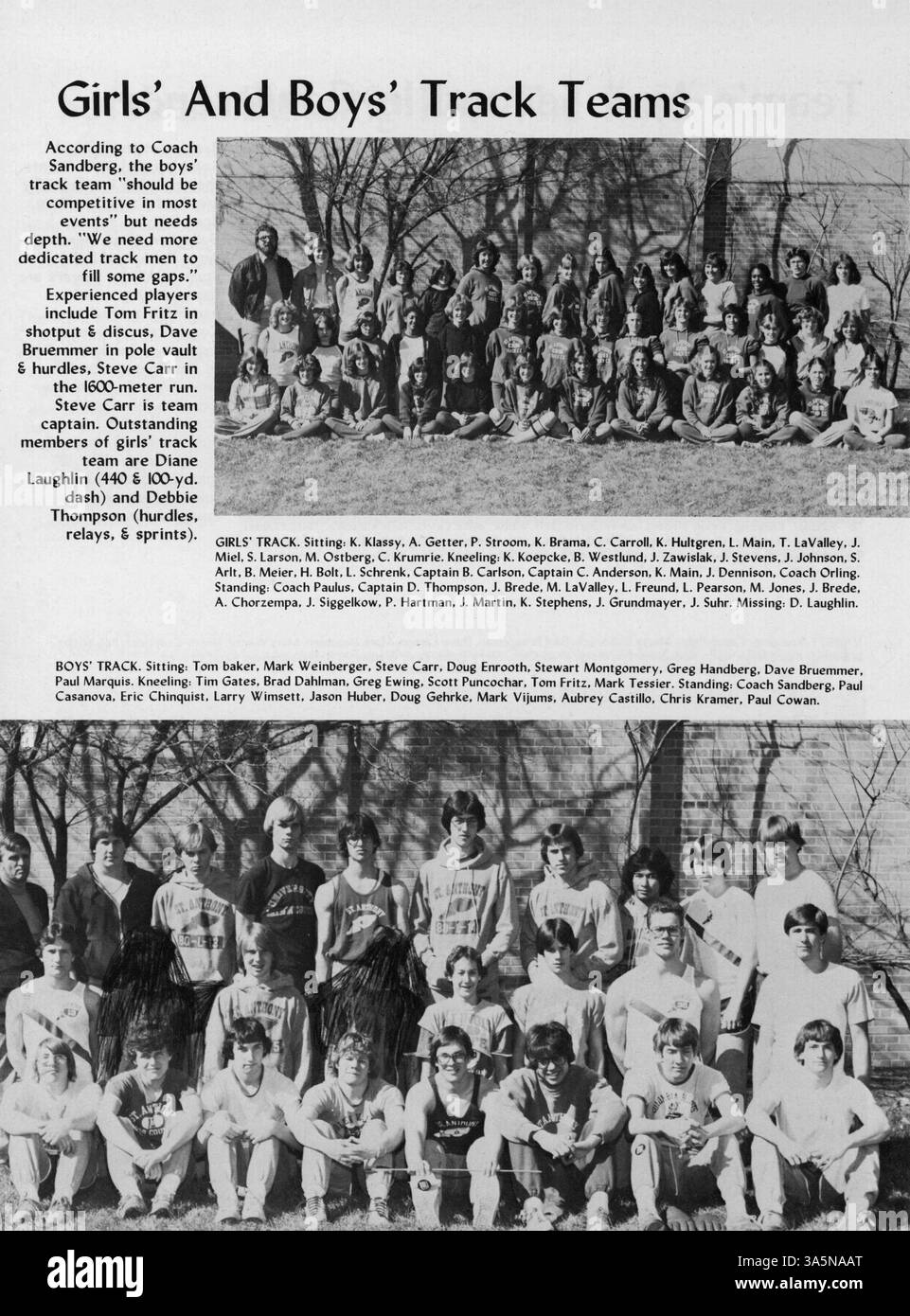 The 1980 St. Anthony Village High School Yearbook, 'Villager '80 ...