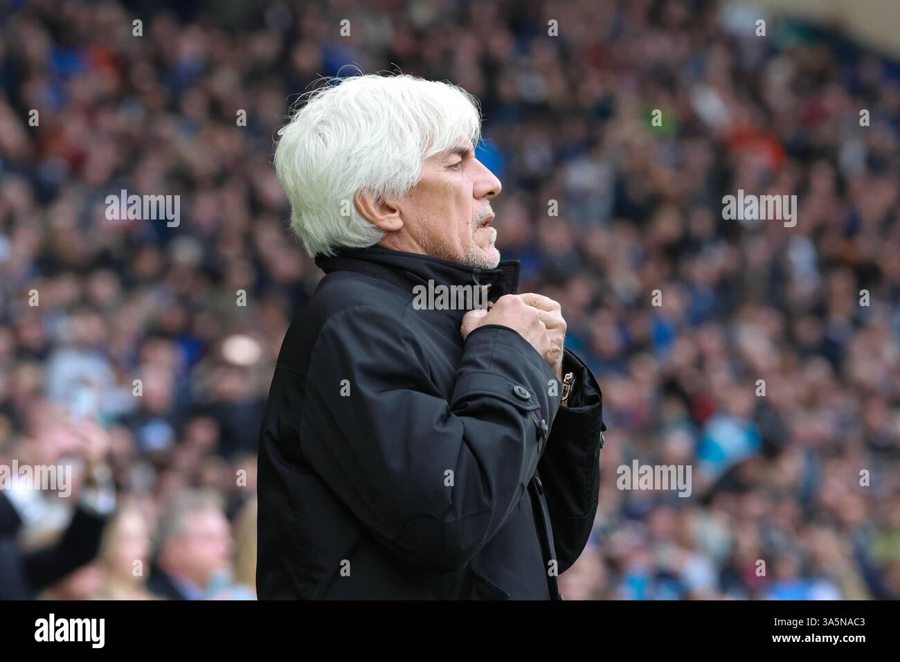 23rd March 2025; Hampden Park, Glasgow, Scotland; UEFA Nations League ...
