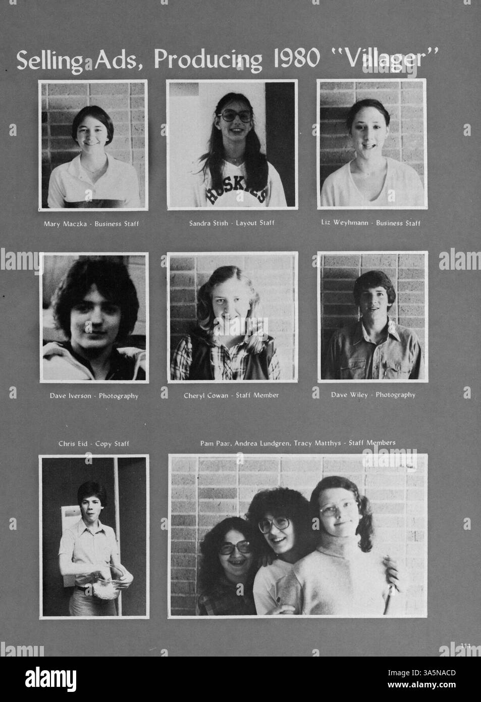 Featuring student body portraits Black and White Stock Photos & Images ...