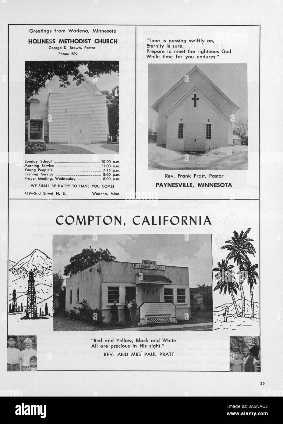 This yearbook edition from holiness methodist school of theology hi-res ...