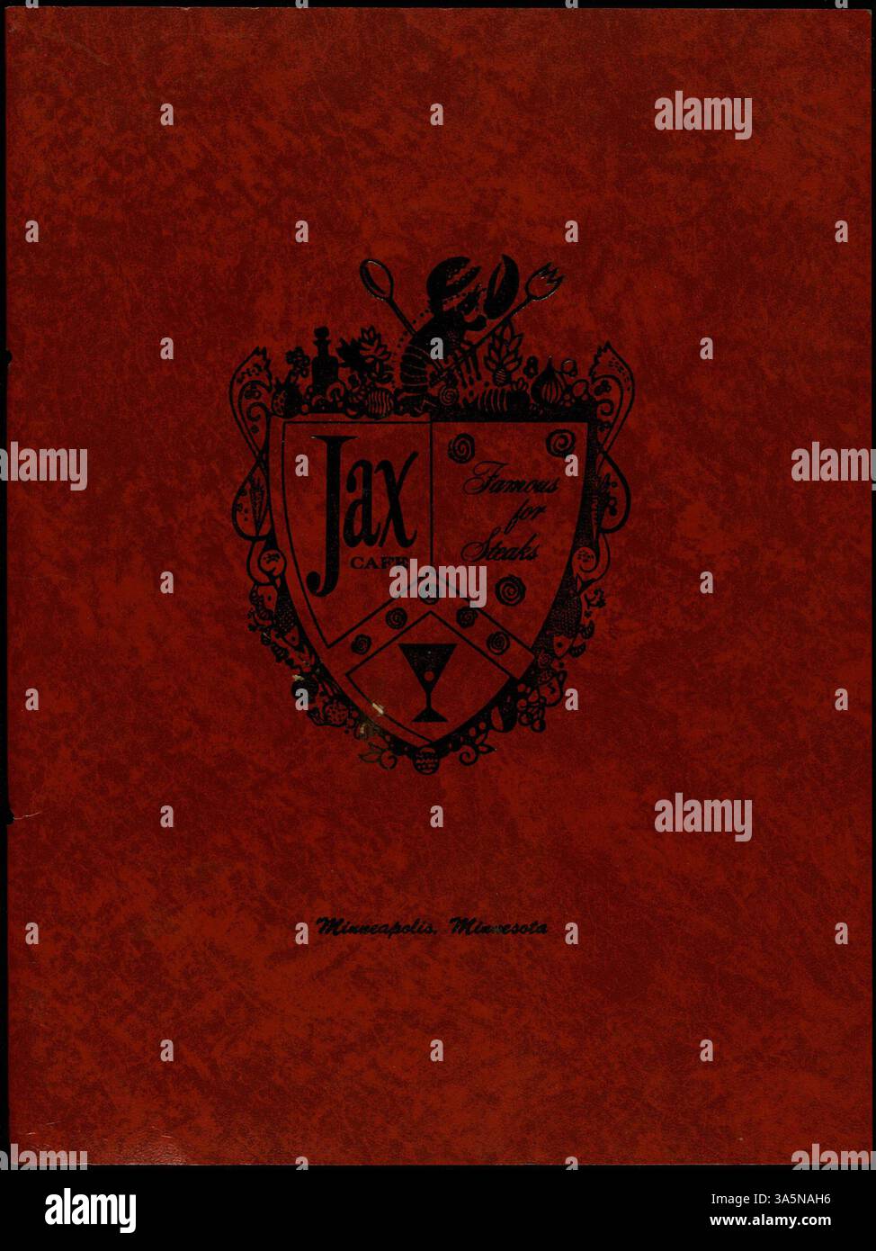 The Jax of Golden Valley menu features a variety of dining options ...