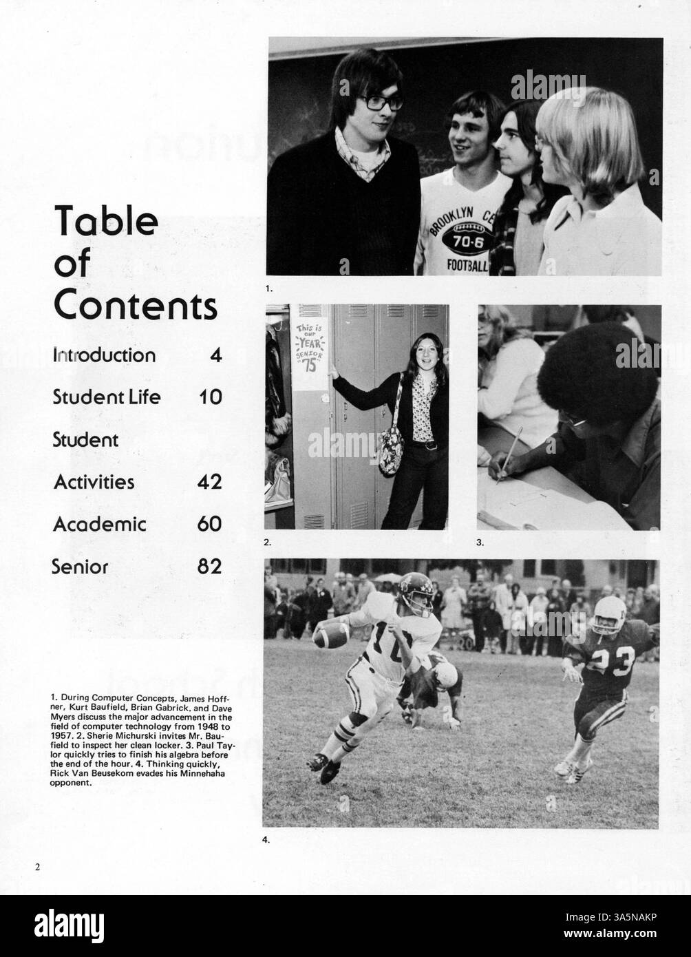 The 1975 Centaurion yearbook from Brooklyn Center High School ...