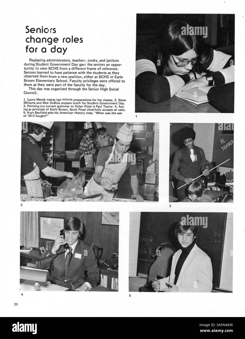 This 1975 'Centaurion' yearbook documents Brooklyn Center High School’s ...