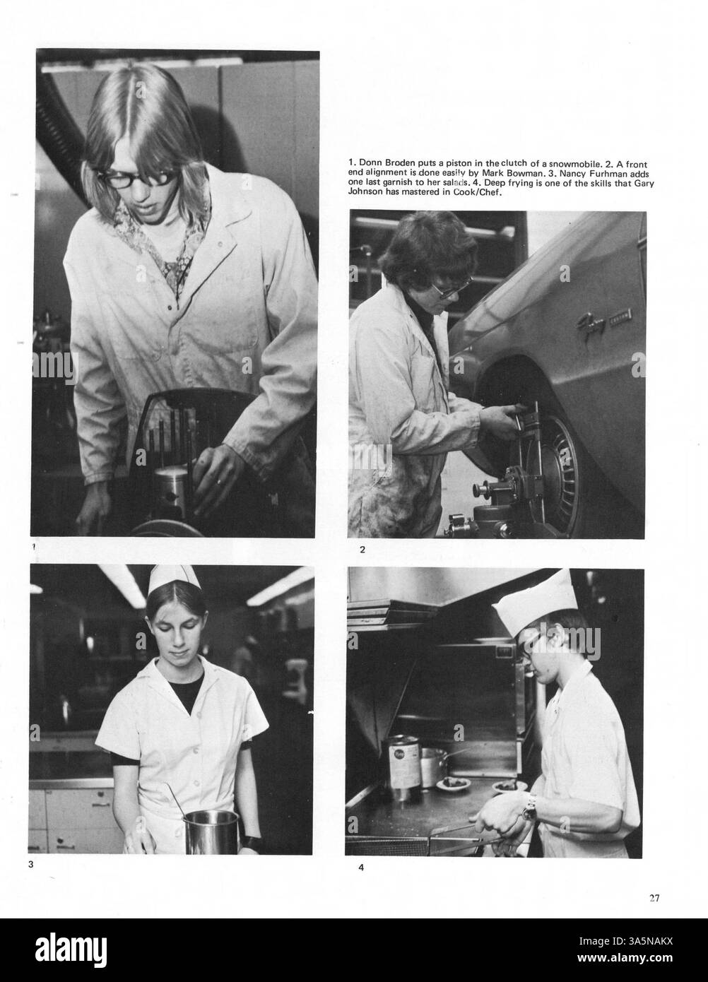 The 'Centaurion' 1975 yearbook offers a visual and written record of ...