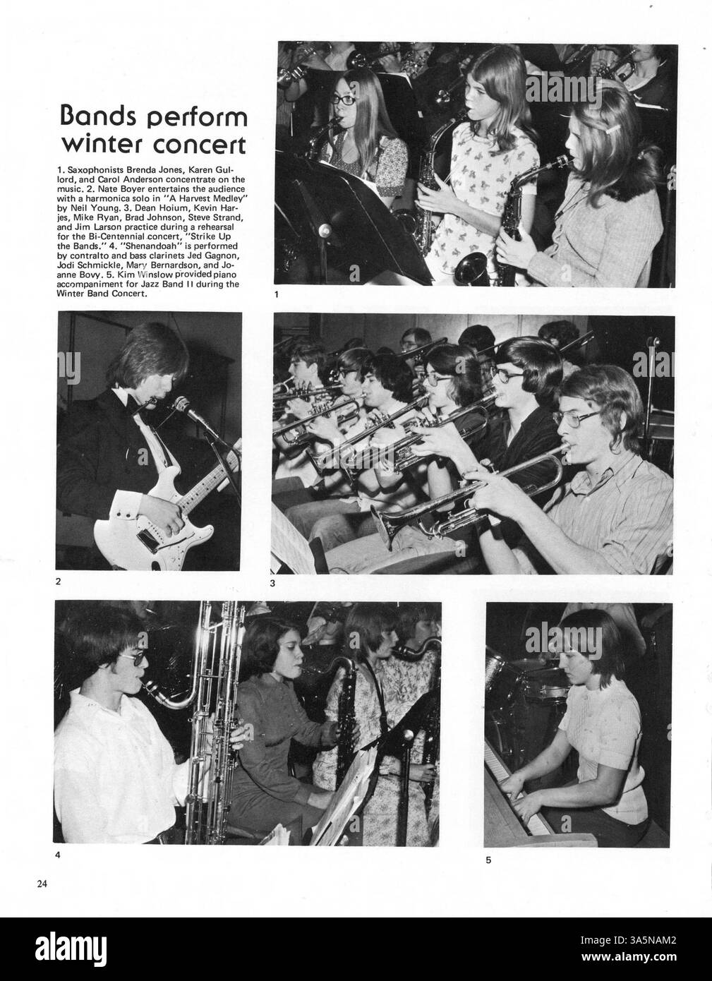 This yearbook, 'Centaurion' 1975, documents the academic and ...