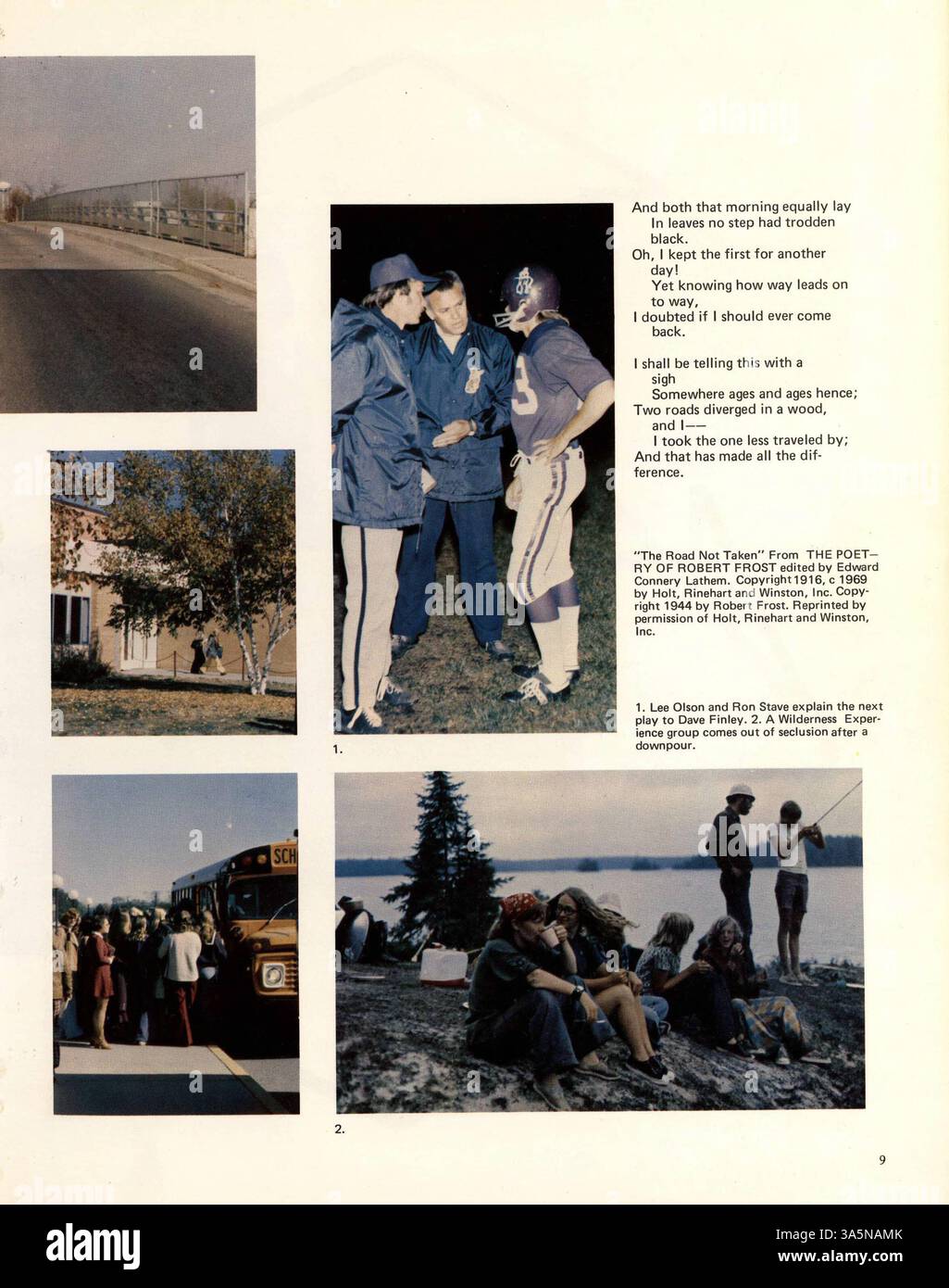 The 'Centaurion' yearbook of 1975 from Brooklyn Center High School ...