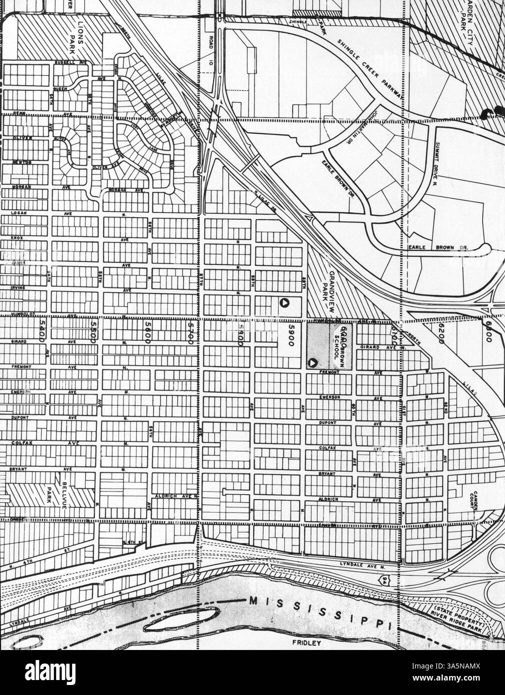 The 1975 Brooklyn Center High Yearbook, 'Centaurion,' provides a ...