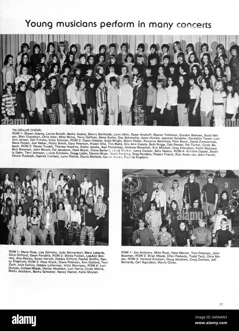 The 'Centaurion' 1975 yearbook from Brooklyn Center High School ...